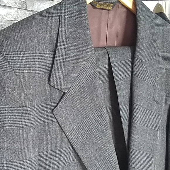 Adolfo | Suits & Blazers | Adolfo Wool Suit | Poshmark